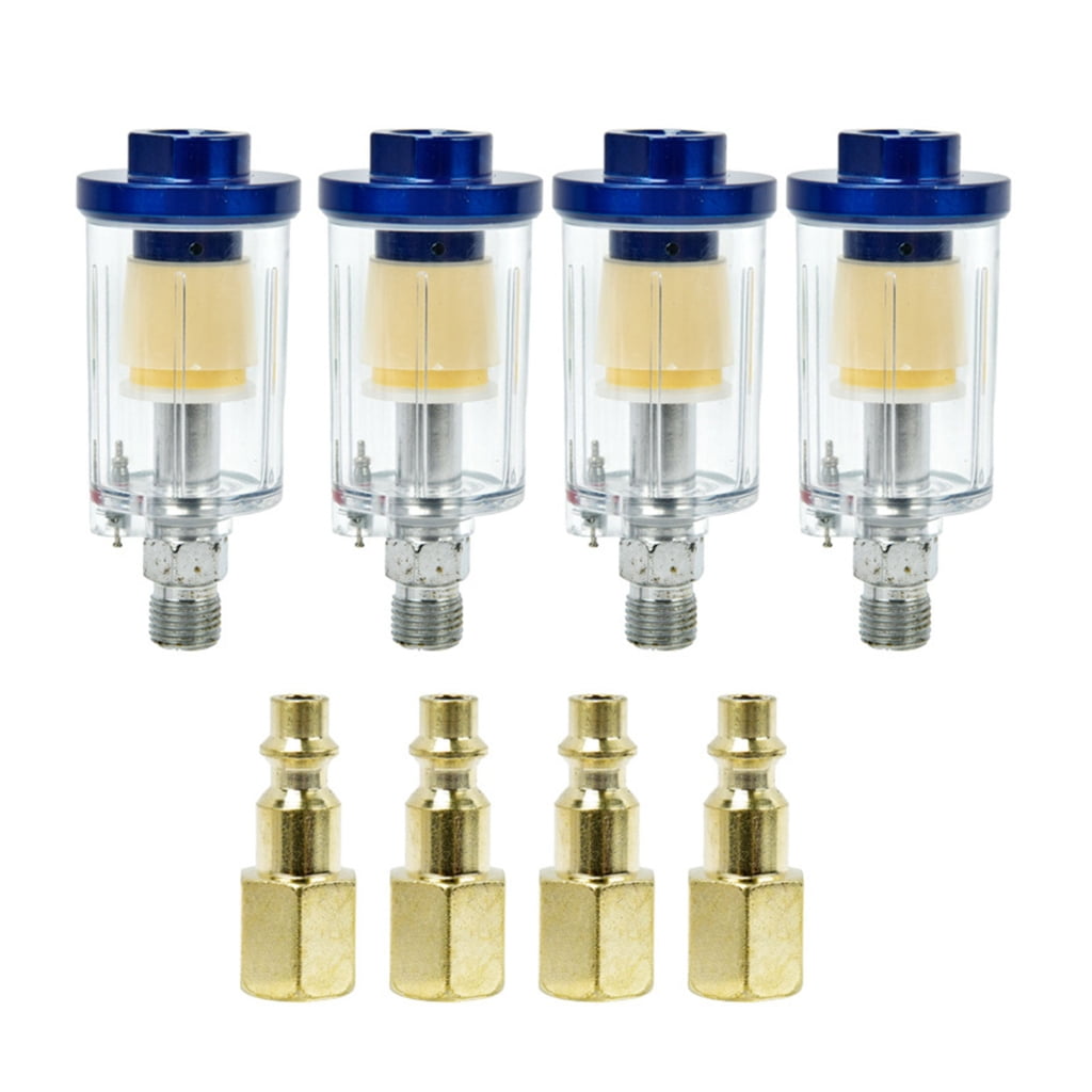 Giaone Water Oil Separators Filter Inlet Outlet Air Compressor Moisture ...