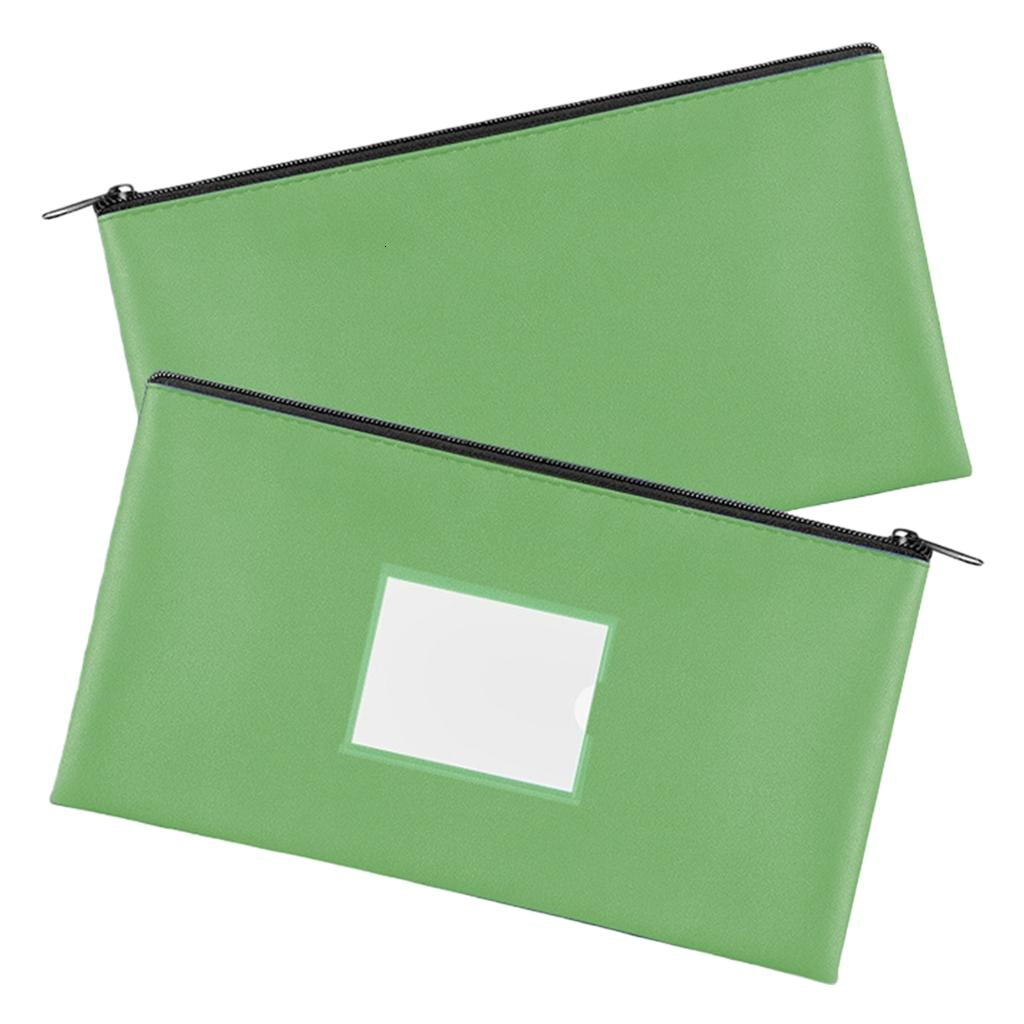 Giaone Waterproof File Holders PU Construction Card Slot for Office ...