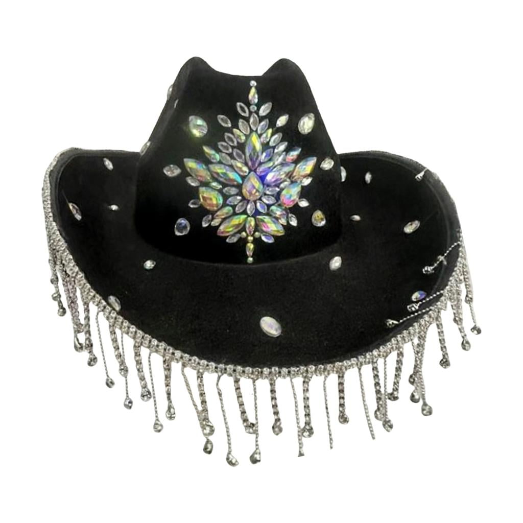 Giaone Wide Brims Round Crown Hat For Sun Shade Face Framing And ...