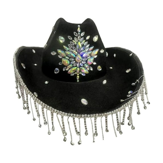 Giaone Wide Brims Round Crown Hat For Sun Shade Face Framing And ...