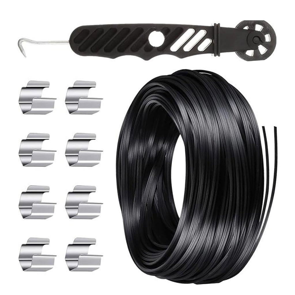 Giaone Window Screen Splines Repair Kits with Handle Press Wheel and ...