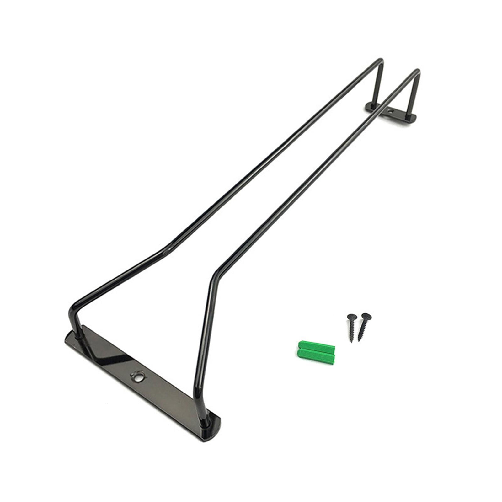 Giaone Wine Glass Holder Under Cabinet Hanging Stemware Rack Storage ...