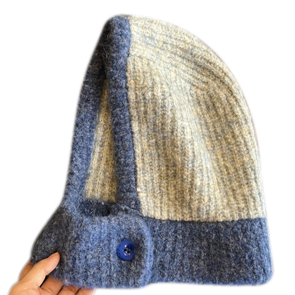Giaone Winter Hat Windproof Warm Knitted Hat Beanie Pull-over Hat Girl ...