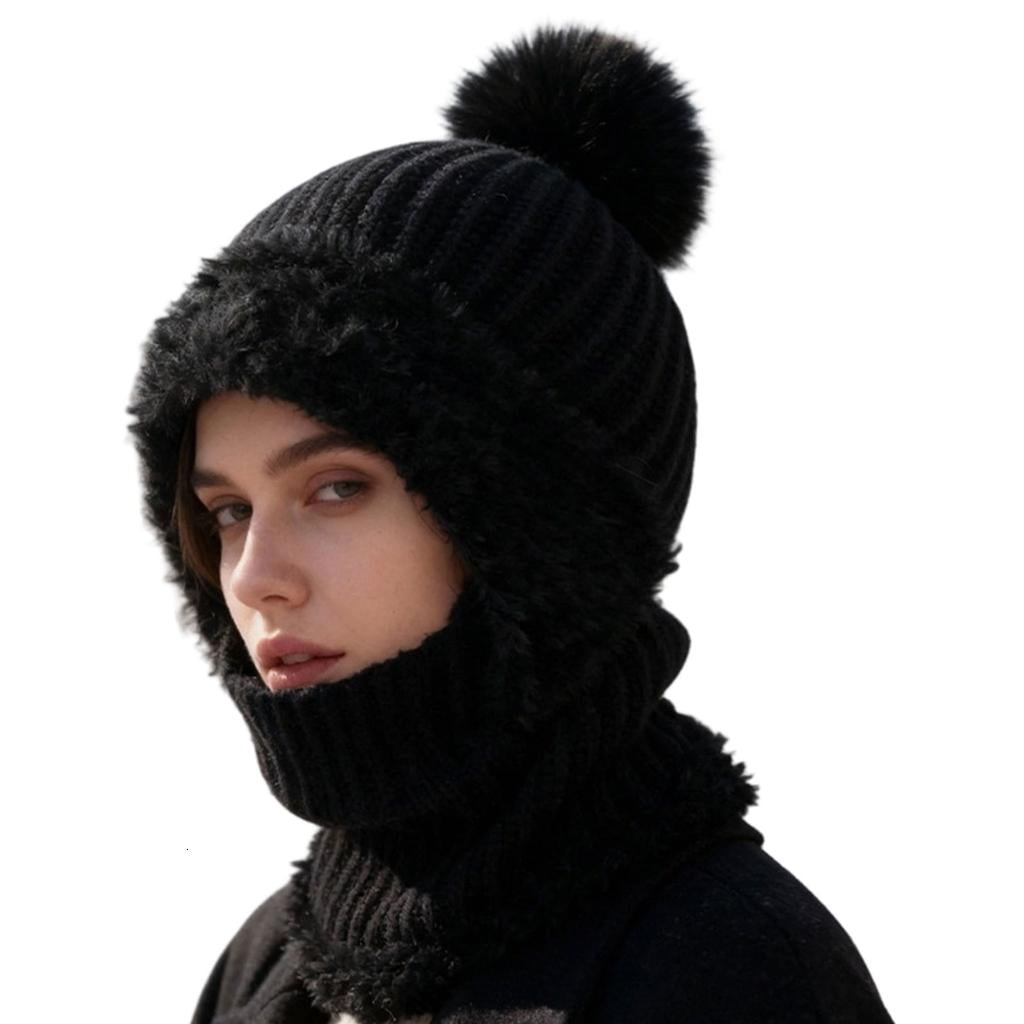 Giaone Winter Warm Beanies Trapper Hat Warm Ushanka Hat Stylish Cap ...