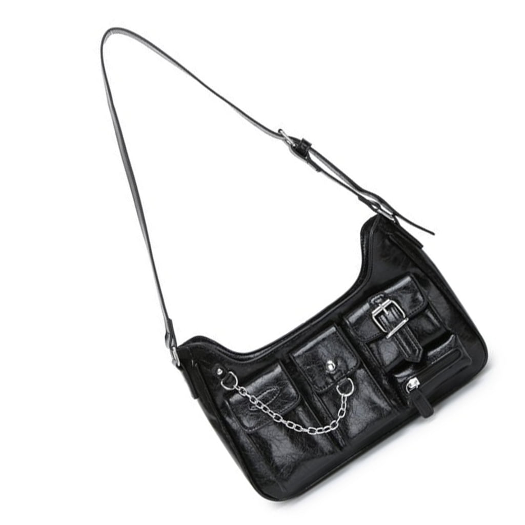 Giaone Women Aesthetic Shoulder Bag Large Capacity Crossbody Bag Simple ...