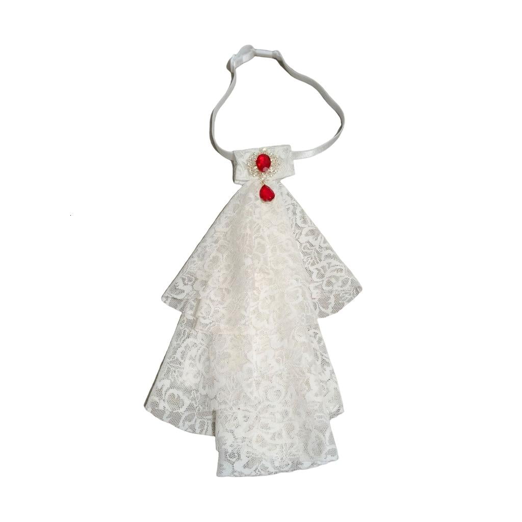 Giaone Women Detachable Lace Collar Multiple Layer Gothic Punk Fashion ...