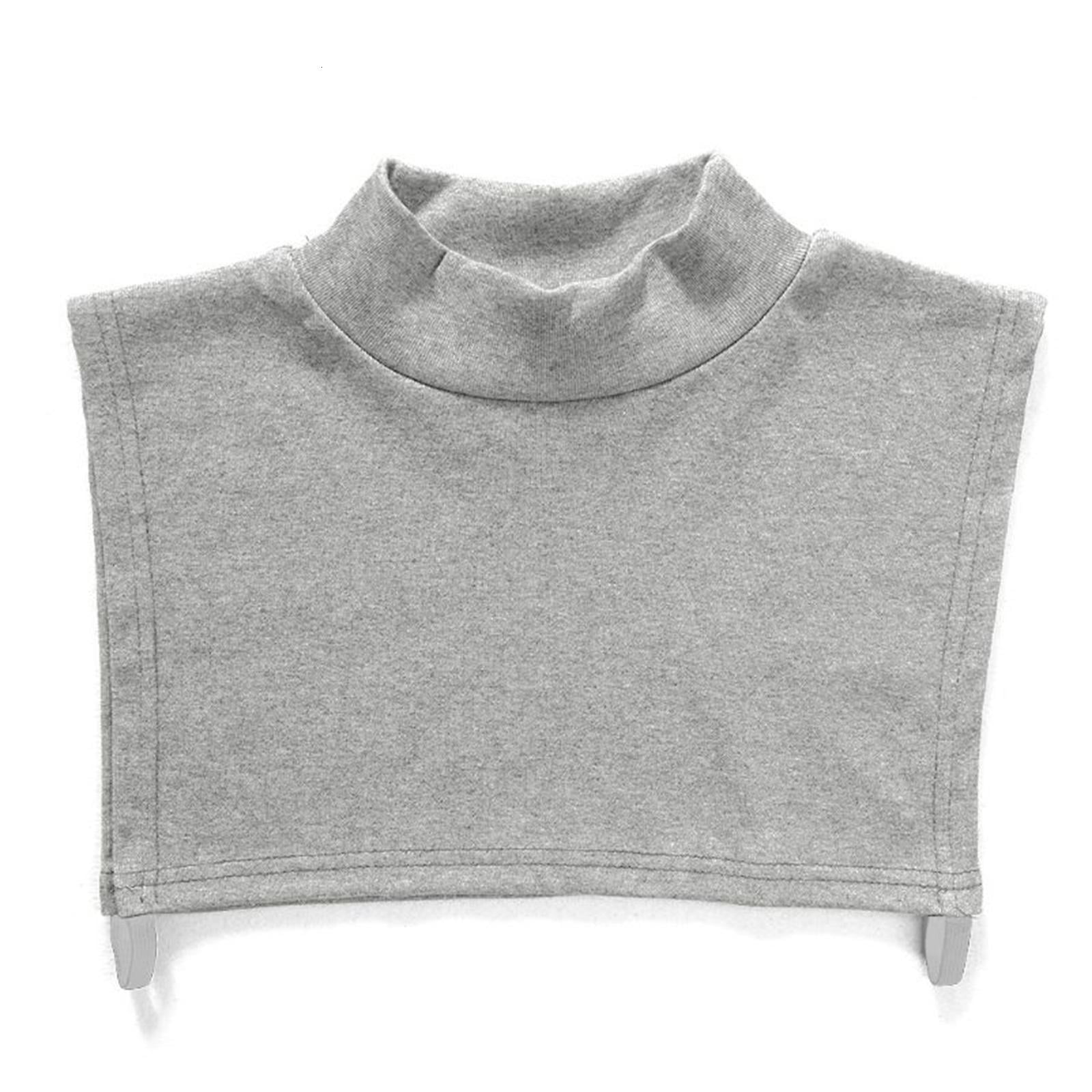 Giaone Women Men Winter Cotton Turtleneck Half Top Dickey Detachable ...