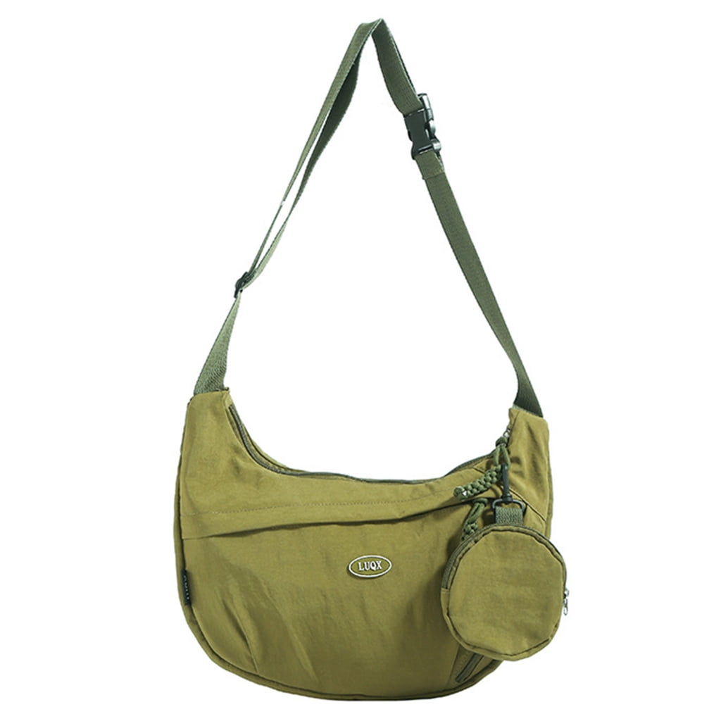 Giaone Women's Nylon Dumpling Bags Crossbody Bag With Multi Pockets ...