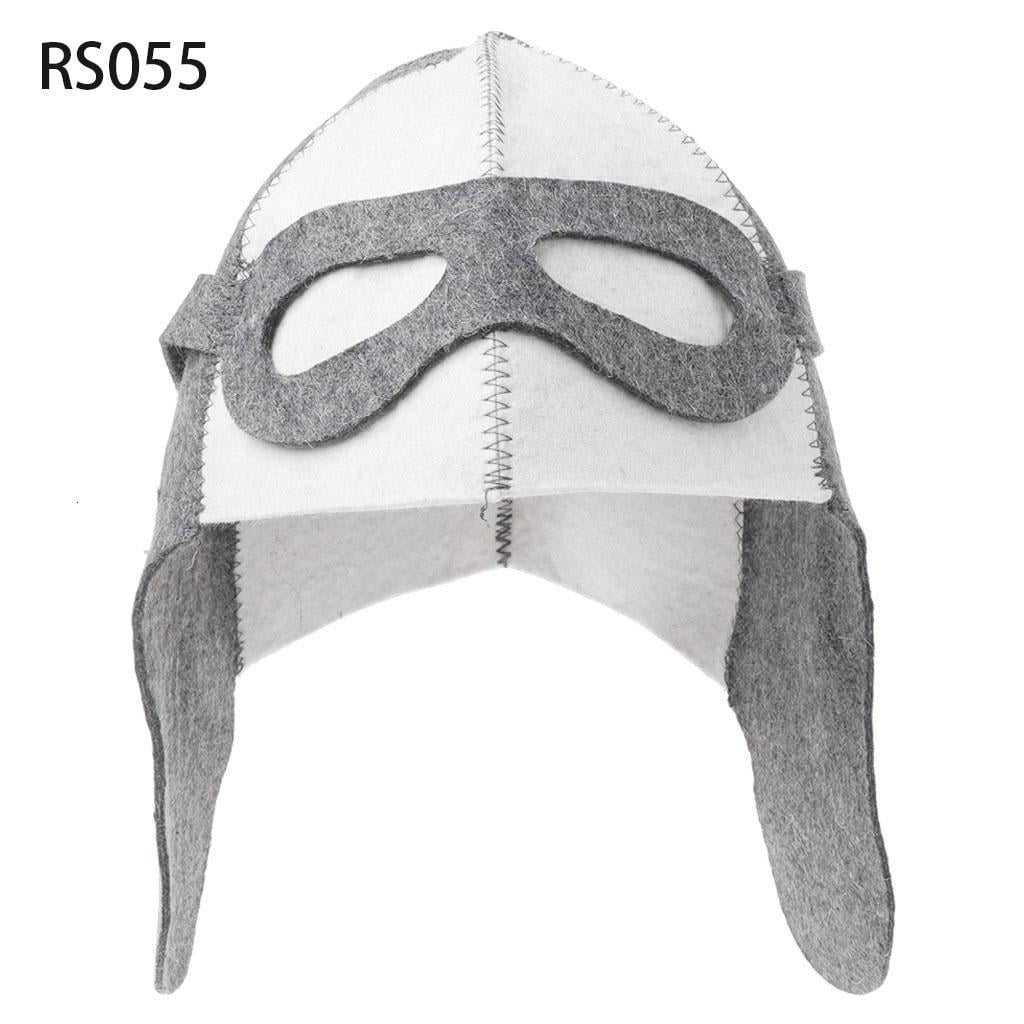 Giaone Wool Felt Sauna Hat Anti Heat Russian Banya Cap For Bath House ...