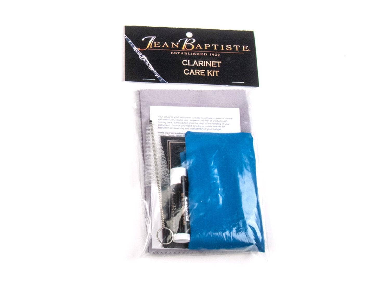 Jean Baptiste Clarinet Care Kit - Walmart.com