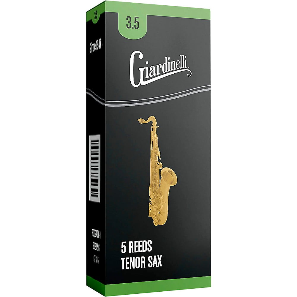 Giardinelli Tenor Saxophone Reed 5-Pack 3.5 - Walmart.com