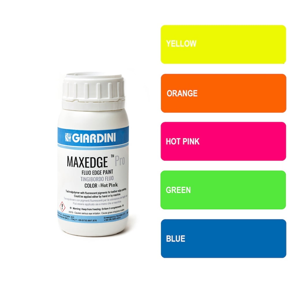 Giardini Fluorescent Italian Edge Paint, 5 Colors, 2 Sizes - Walmart.com