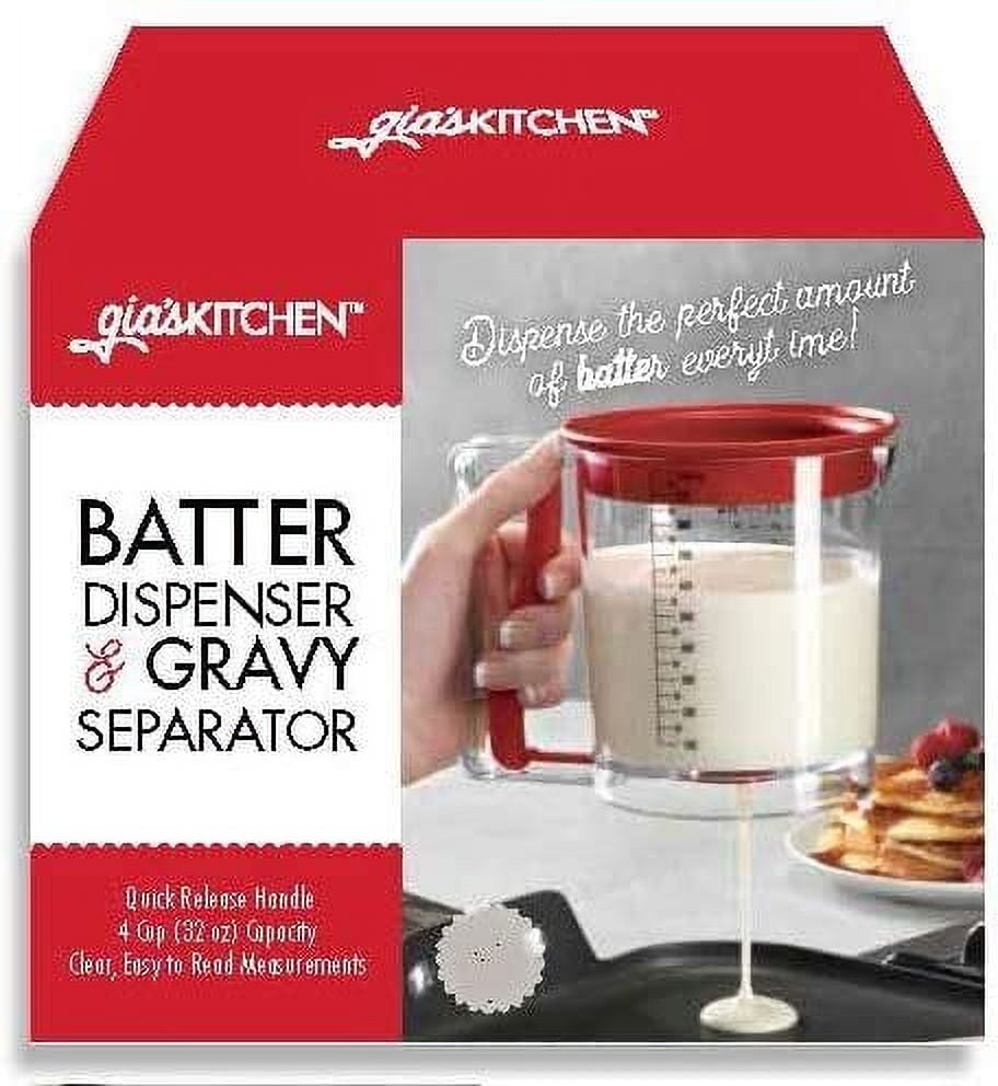 Gias Kitchen Batter Dispenser & Gravy Separator - Walmart.com