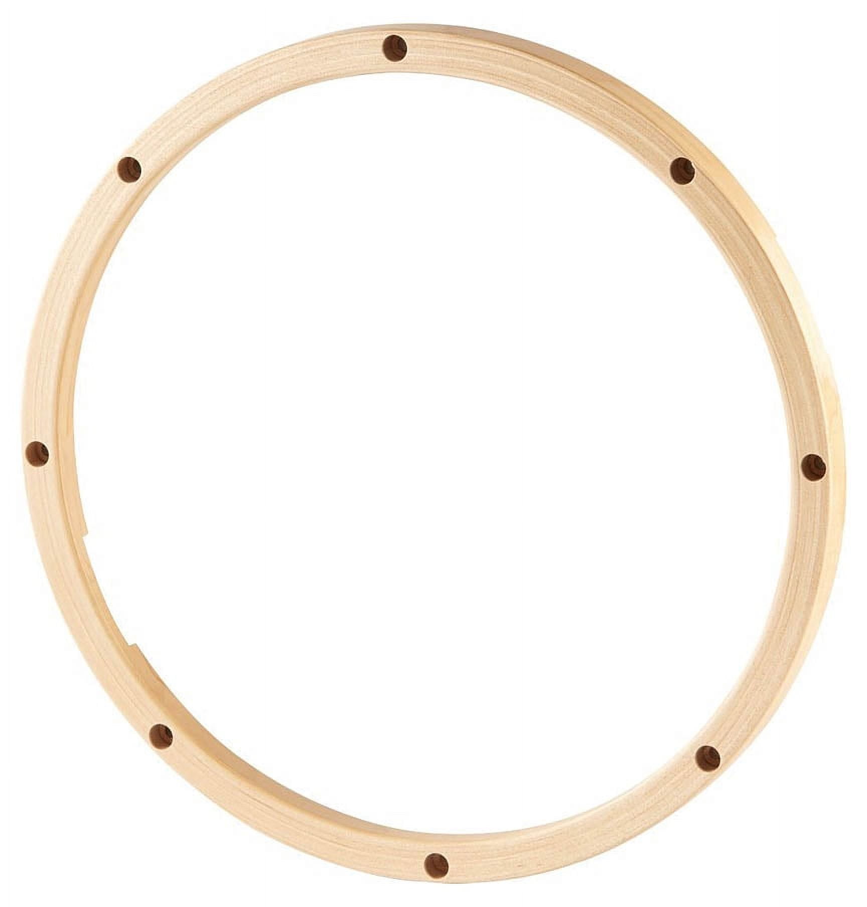 Gib 14 In 8 Lug Wood Snare Hoop - Walmart.com