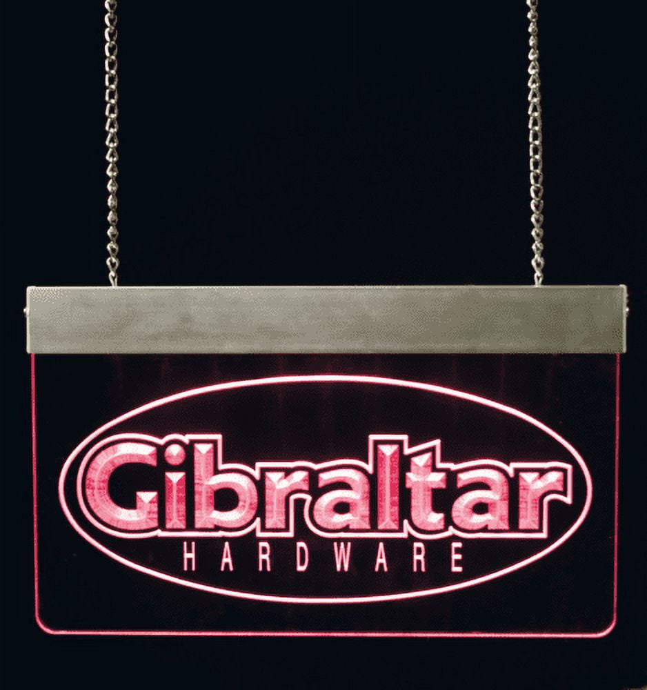 Gib Led Logo Sign With Power P - Walmart.com