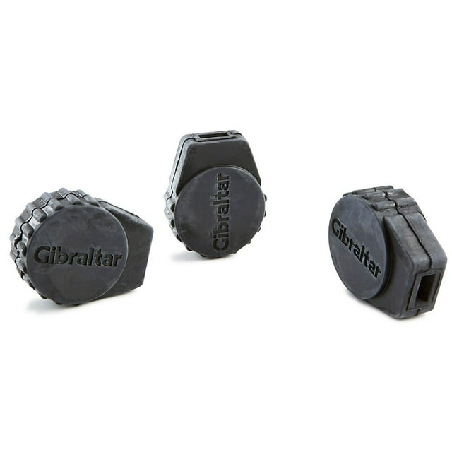 Gib Rnd Std Rubber Feet 3/pk - Walmart.com