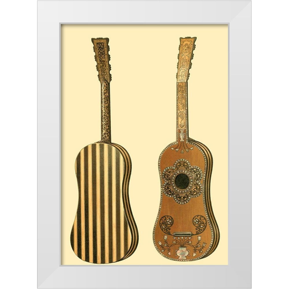 Gibb, William 11x14 White Modern Wood Framed Museum Art Print Titled ...