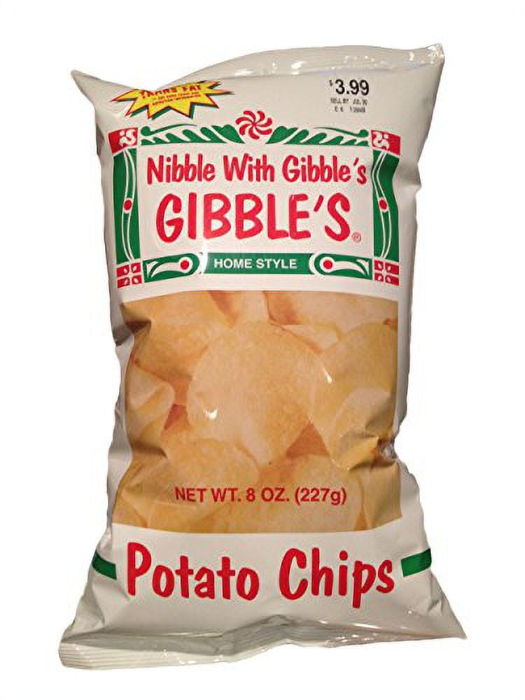 Gibble's Home Style Potato Chips (8-8 Bags) - Walmart.com
