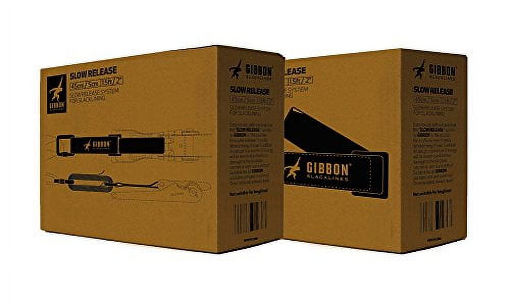 Gibbon Slacklines Slow Release Trickline Equipment, Perfect Solution ...