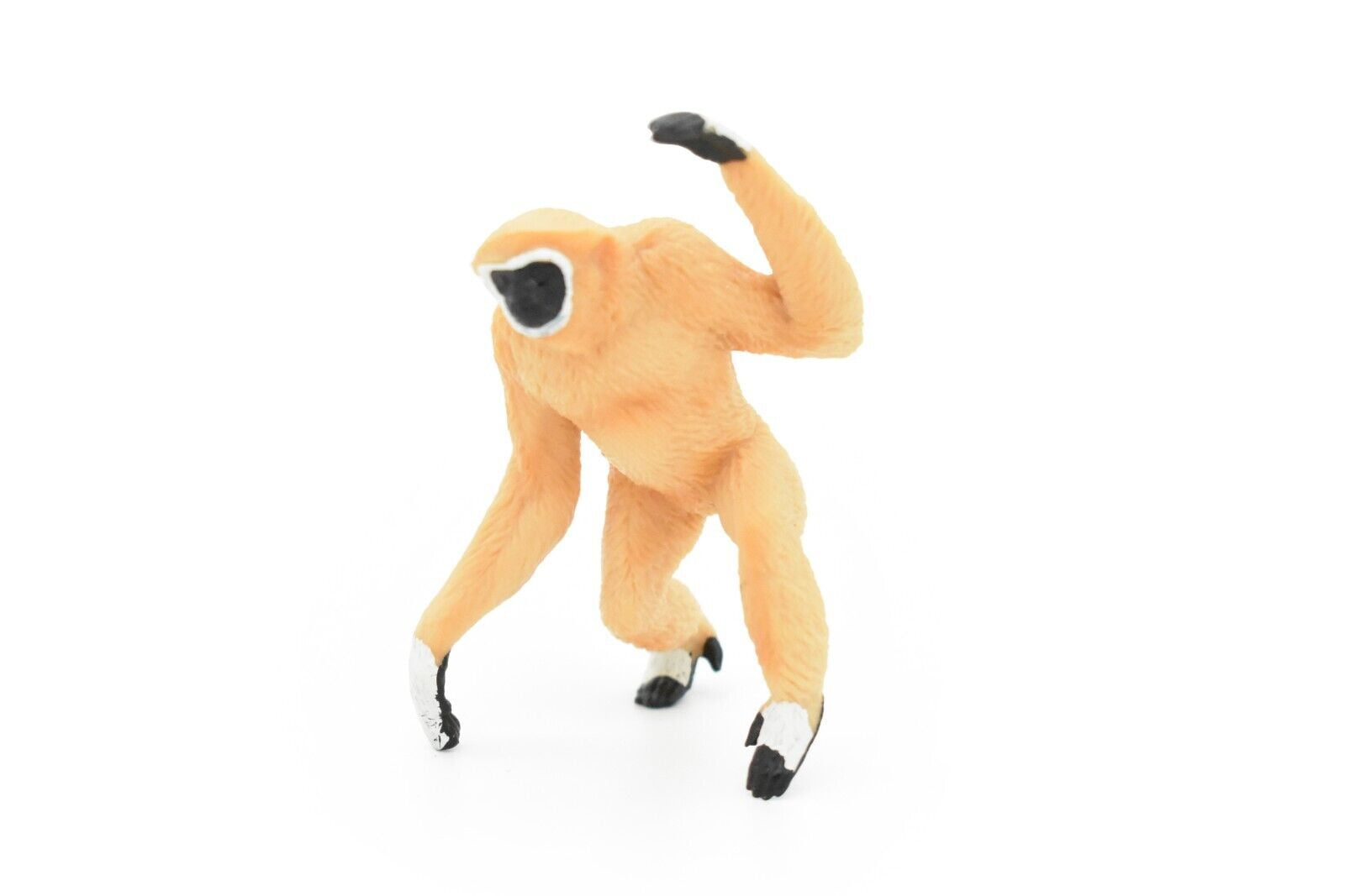 Gibbon Toy, Walking, Monkey, Chimp, White Handed, Very Realistic Rubber ...