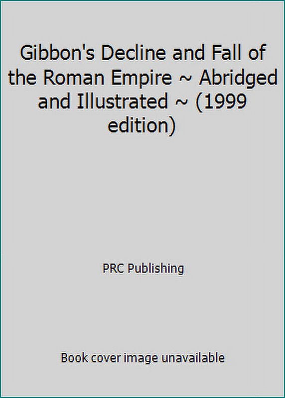 Pre-Owned Gibbon's Decline and Fall of the Roman Empire ~ Abridged ...