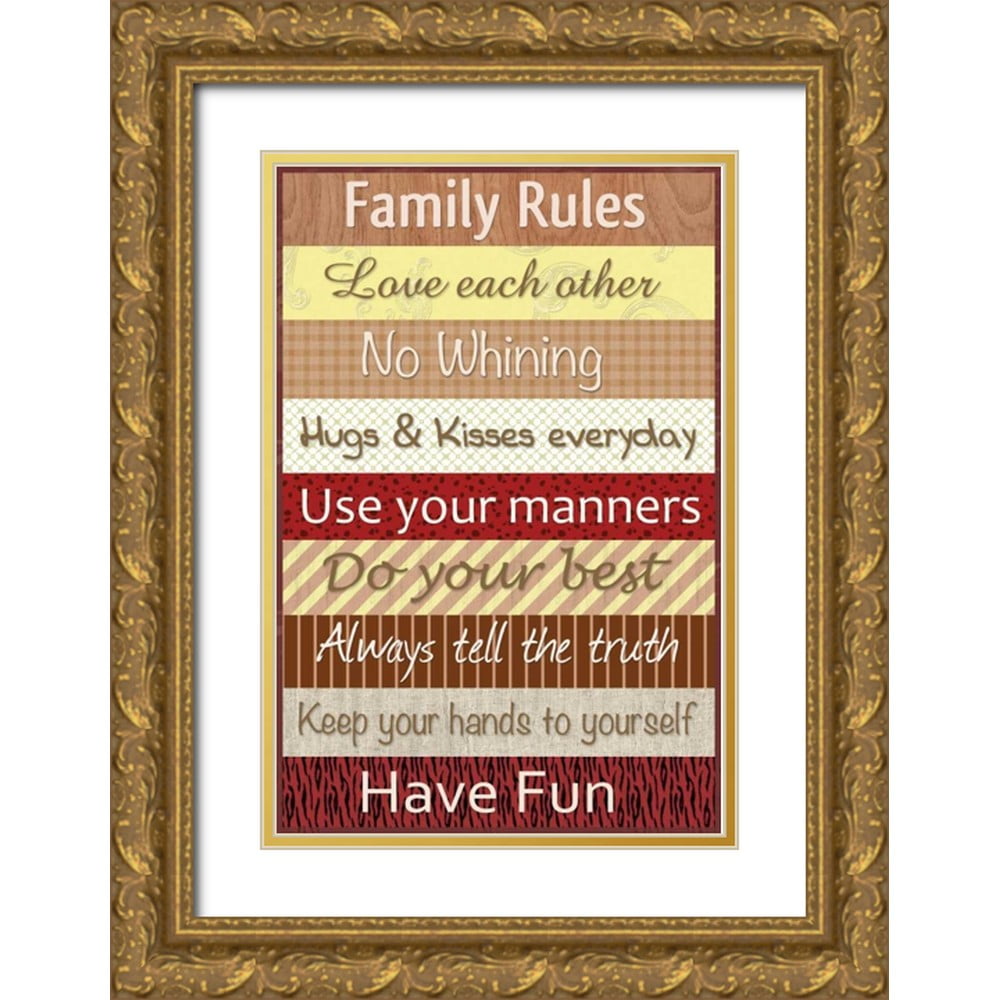 Gibbons, Lauren 11x14 Gold Ornate Wood Framed with Double Matting ...