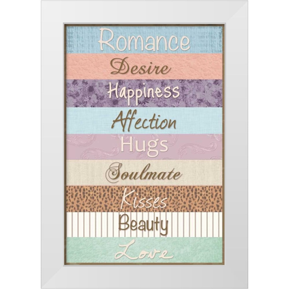 Gibbons, Lauren 11x14 White Modern Wood Framed Museum Art Print Titled ...