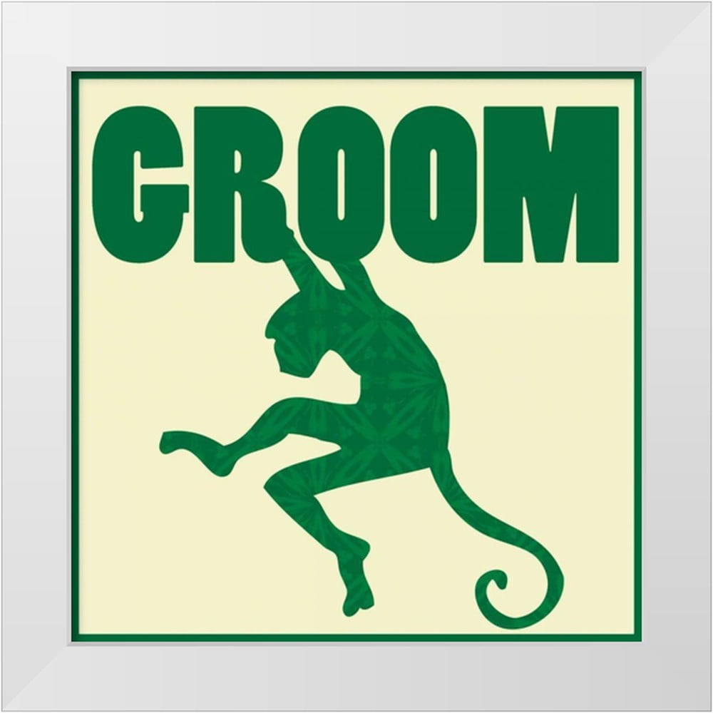 Gibbons, Lauren 12x12 White Modern Wood Framed Museum Art Print Titled ...