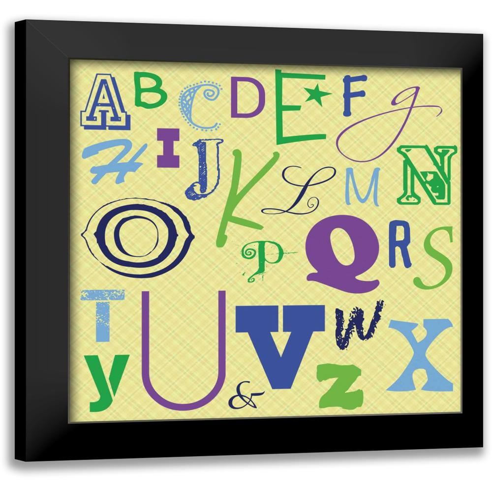 Gibbons, Lauren 15x15 Black Modern Framed Museum Art Print Titled ...