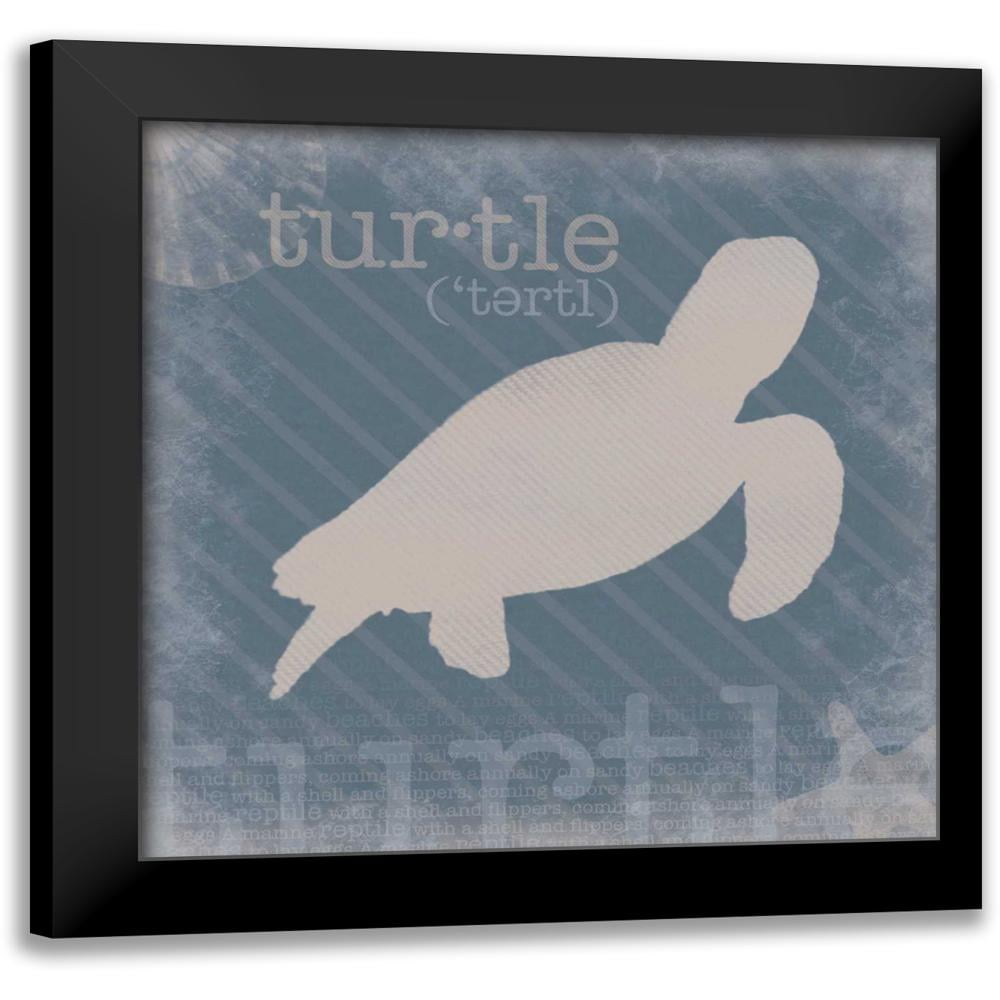 Gibbons, Lauren 15x15 Black Modern Framed Museum Art Print Titled ...