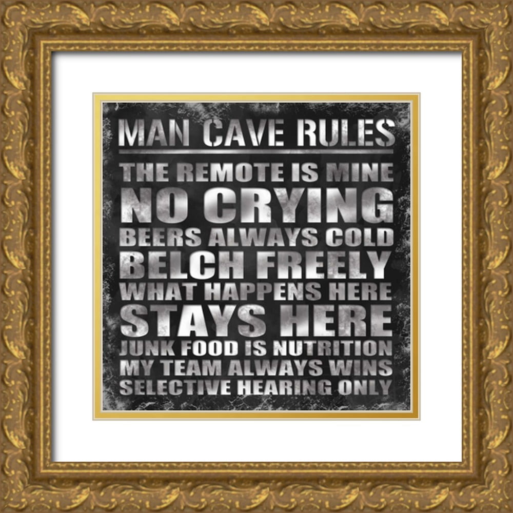 Gibbons, Lauren 15x15 Gold Ornate Wood Framed with Double Matting ...