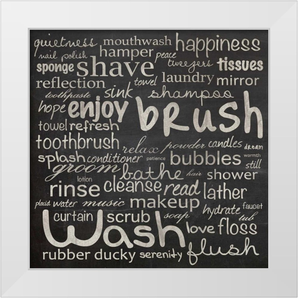 Gibbons, Lauren 15x15 White Modern Wood Framed Museum Art Print Titled ...