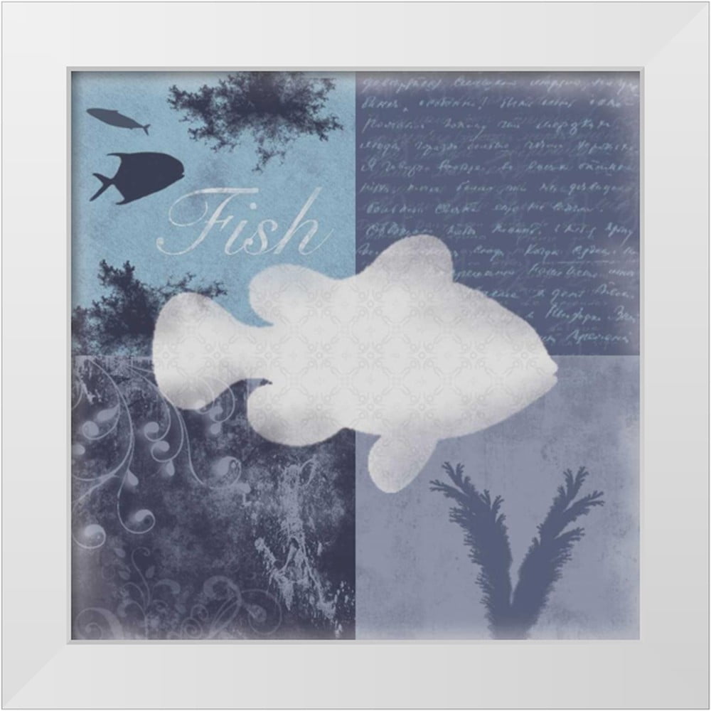 Gibbons, Lauren 15x15 White Modern Wood Framed Museum Art Print Titled ...