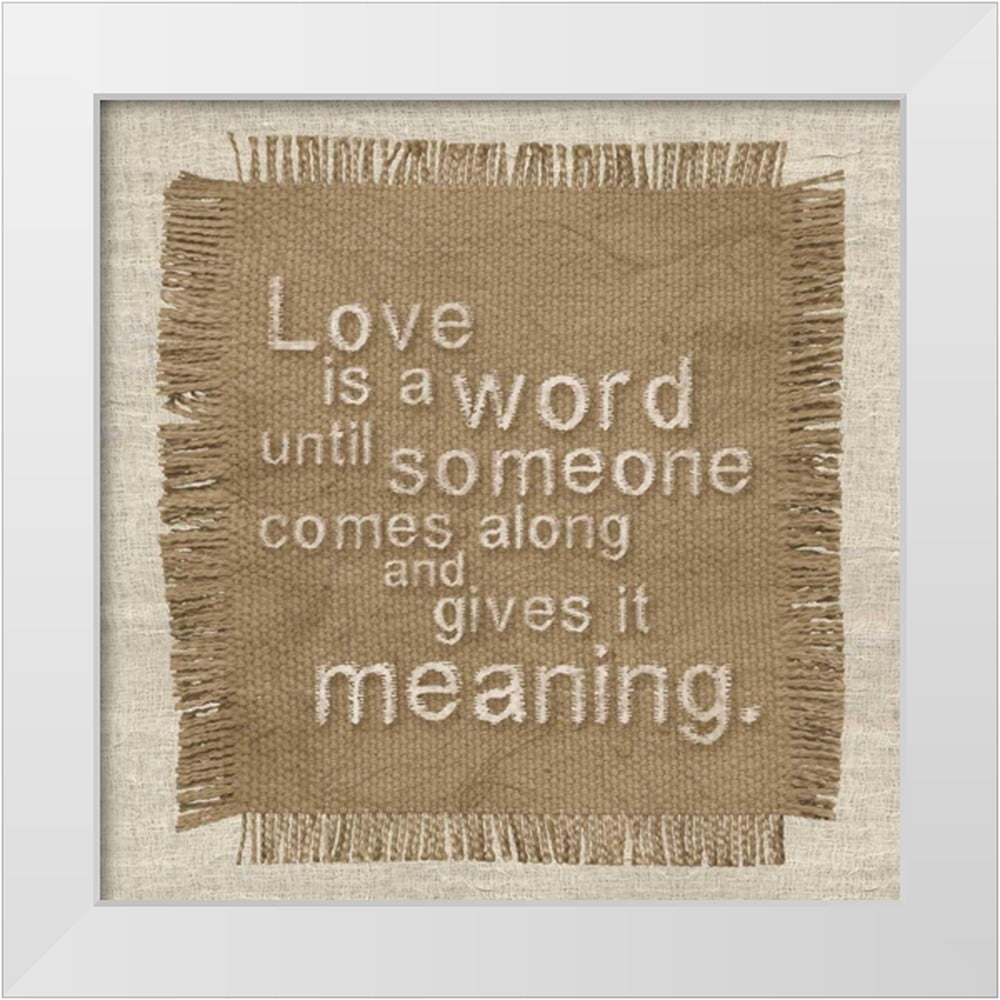 Gibbons, Lauren 15x15 White Modern Wood Framed Museum Art Print Titled ...