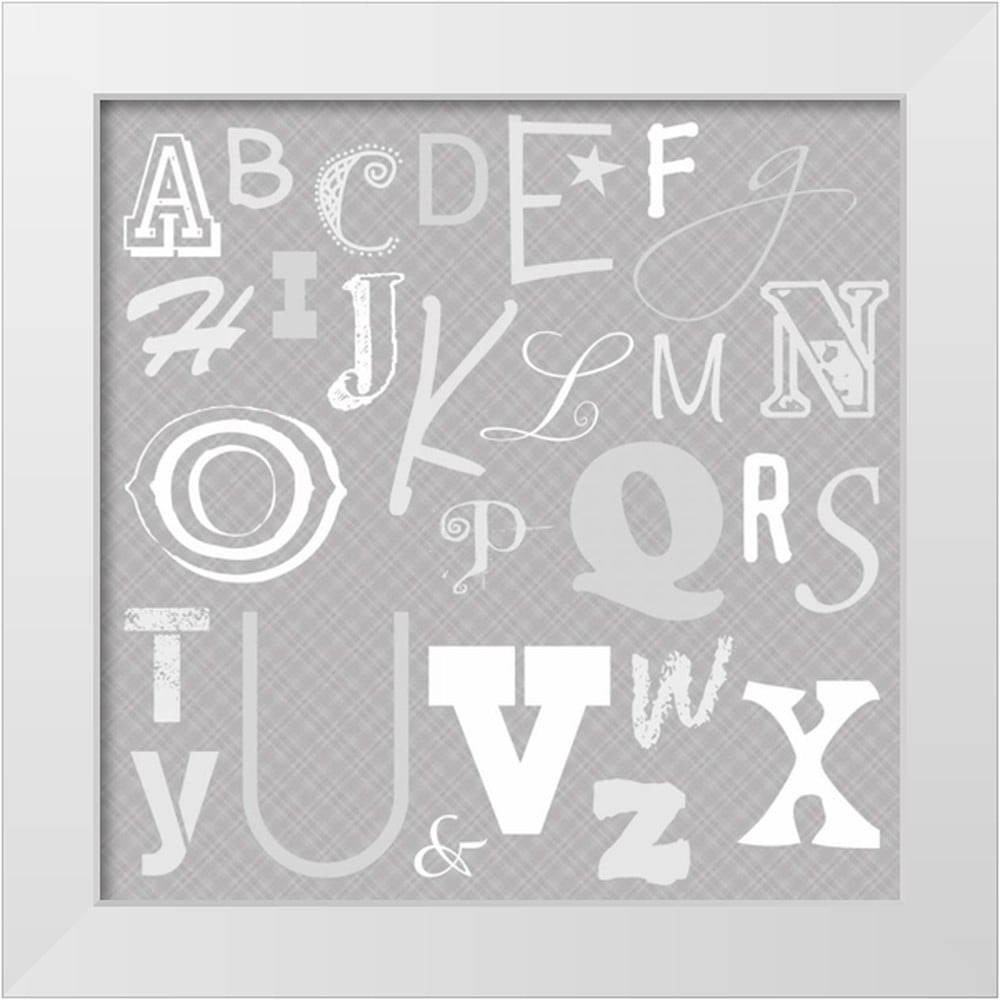 Gibbons, Lauren 15x15 White Modern Wood Framed Museum Art Print Titled ...