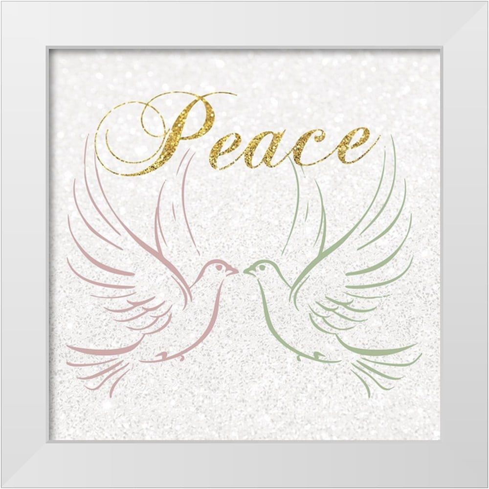 Gibbons, Lauren 15x15 White Modern Wood Framed Museum Art Print Titled ...