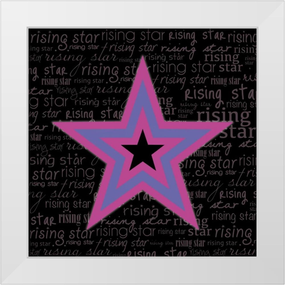 Gibbons, Lauren 15x15 White Modern Wood Framed Museum Art Print Titled ...
