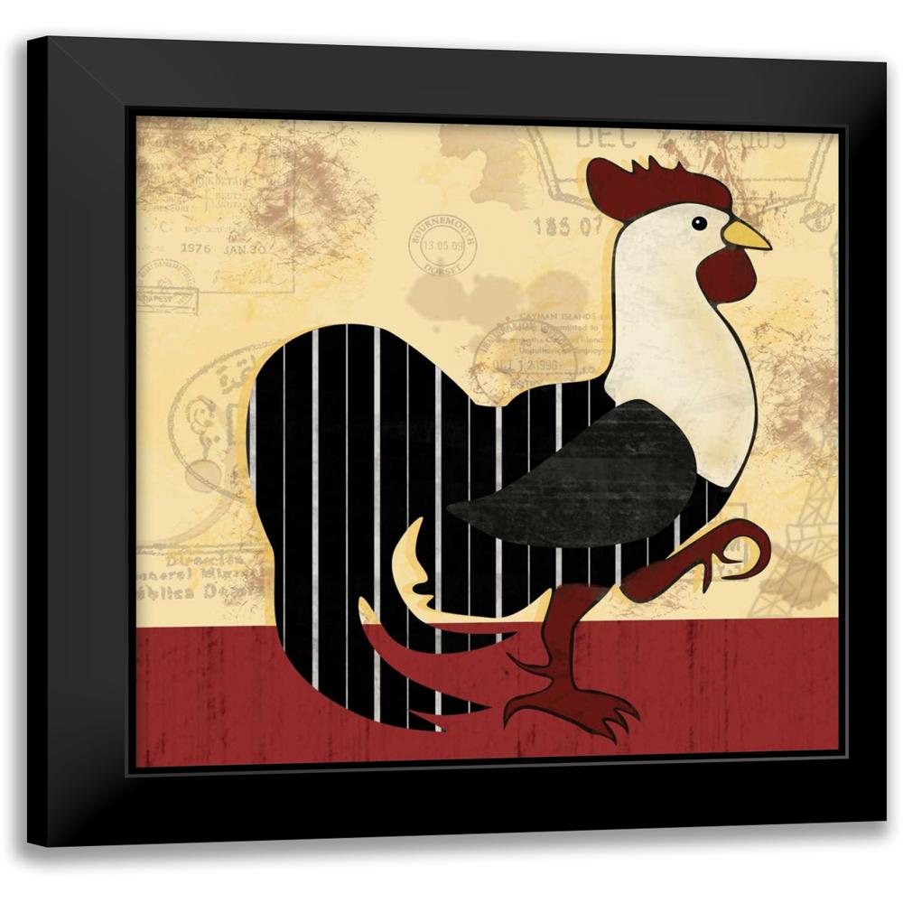 Gibbons, Lauren 20x20 Black Modern Framed Museum Art Print Titled - A ...