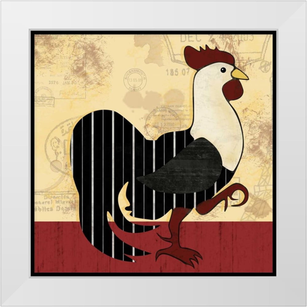 Gibbons, Lauren 20x20 White Modern Wood Framed Museum Art Print Titled ...