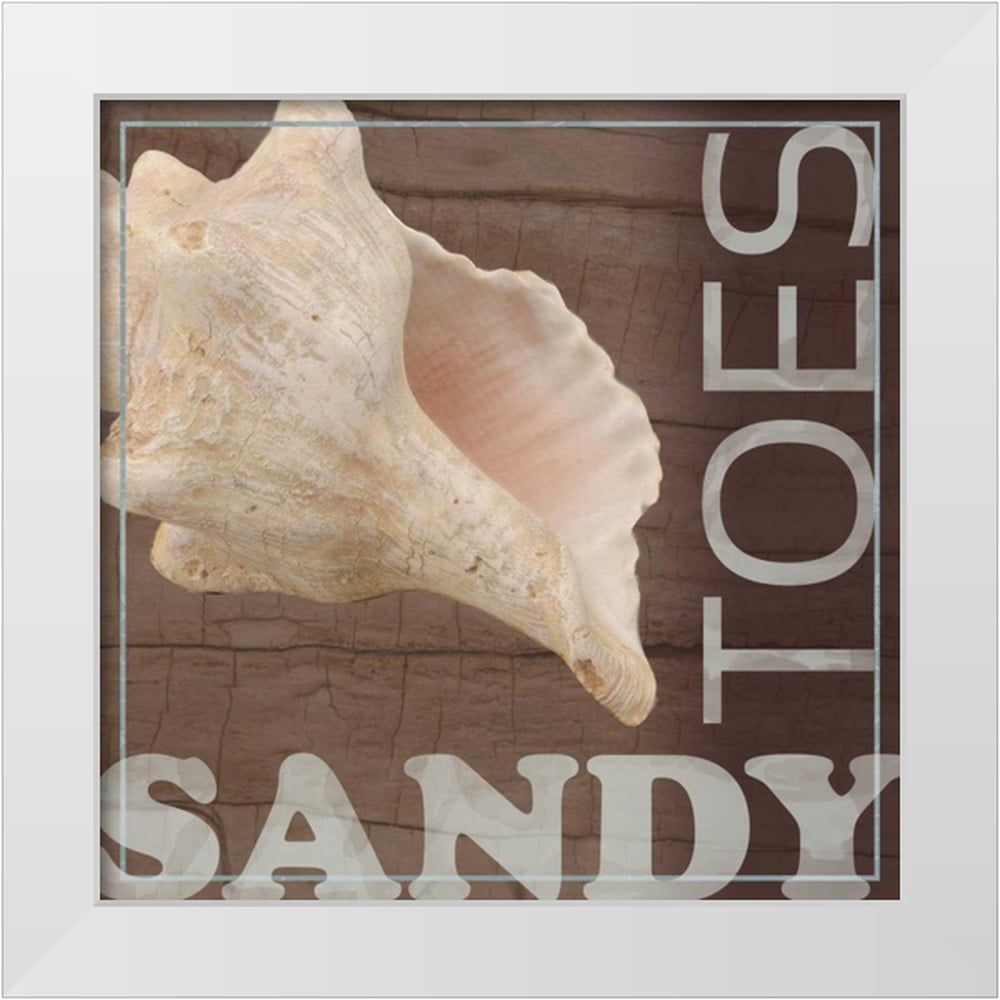 Gibbons, Lauren 20x20 White Modern Wood Framed Museum Art Print Titled ...