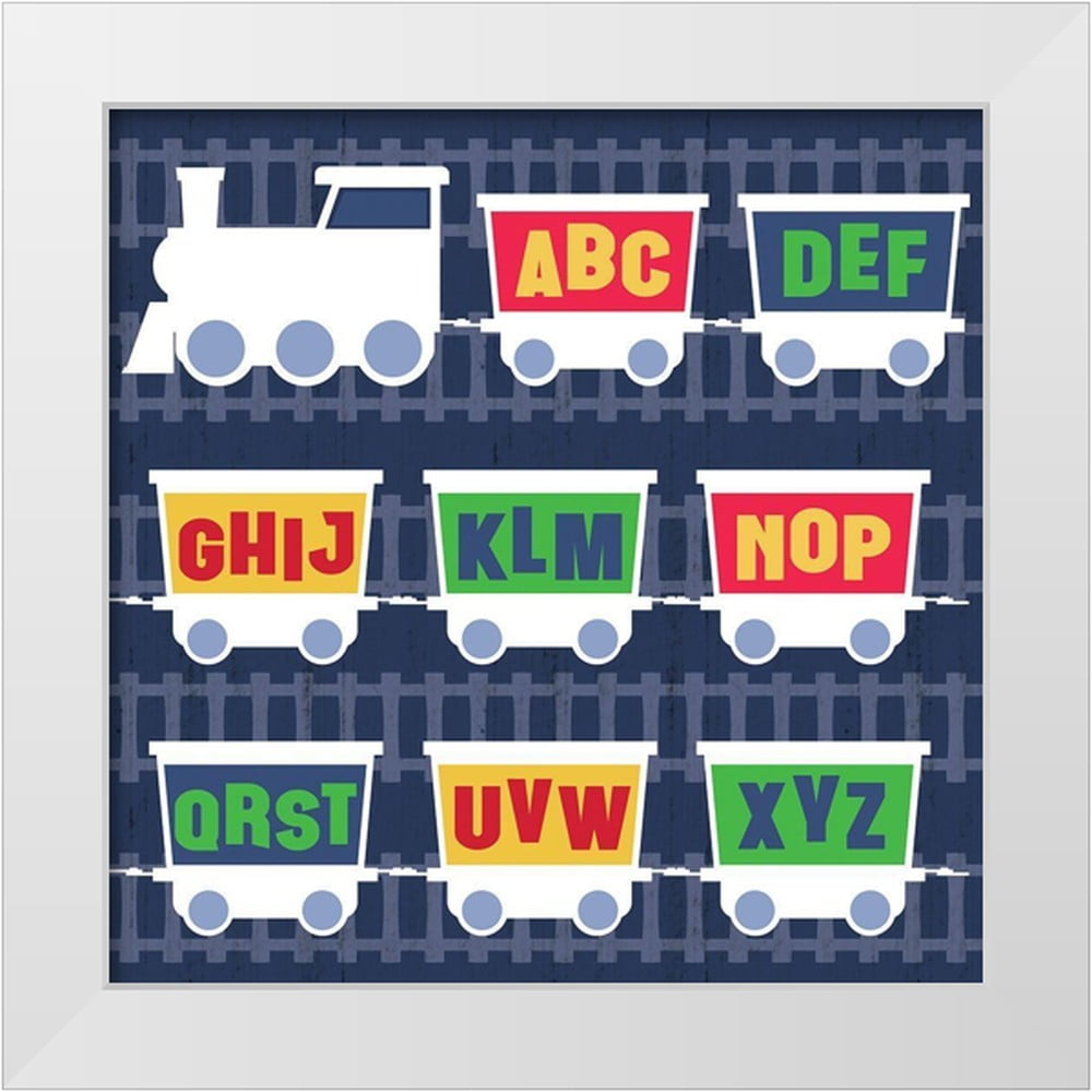 Gibbons, Lauren 20x20 White Modern Wood Framed Museum Art Print Titled ...