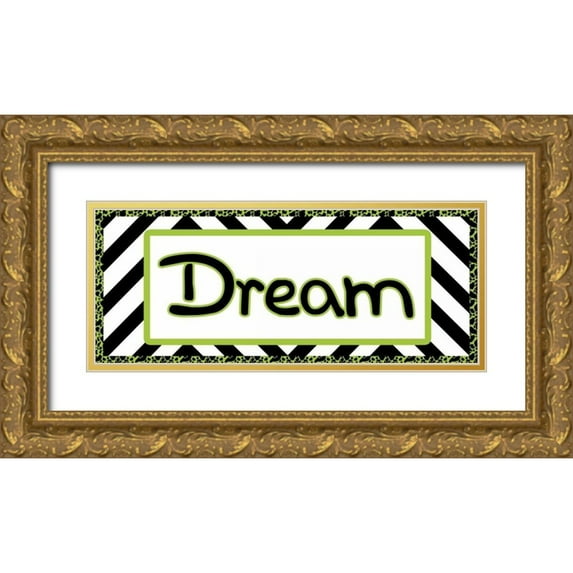 Gibbons, Lauren 24x12 Gold Ornate Wood Framed with Double Matting ...