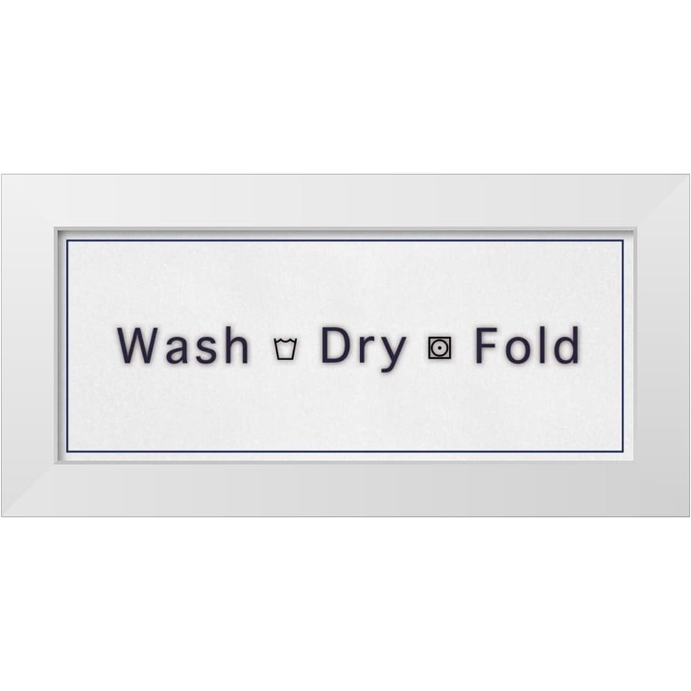 Gibbons, Lauren 24x12 White Modern Wood Framed Museum Art Print Titled ...