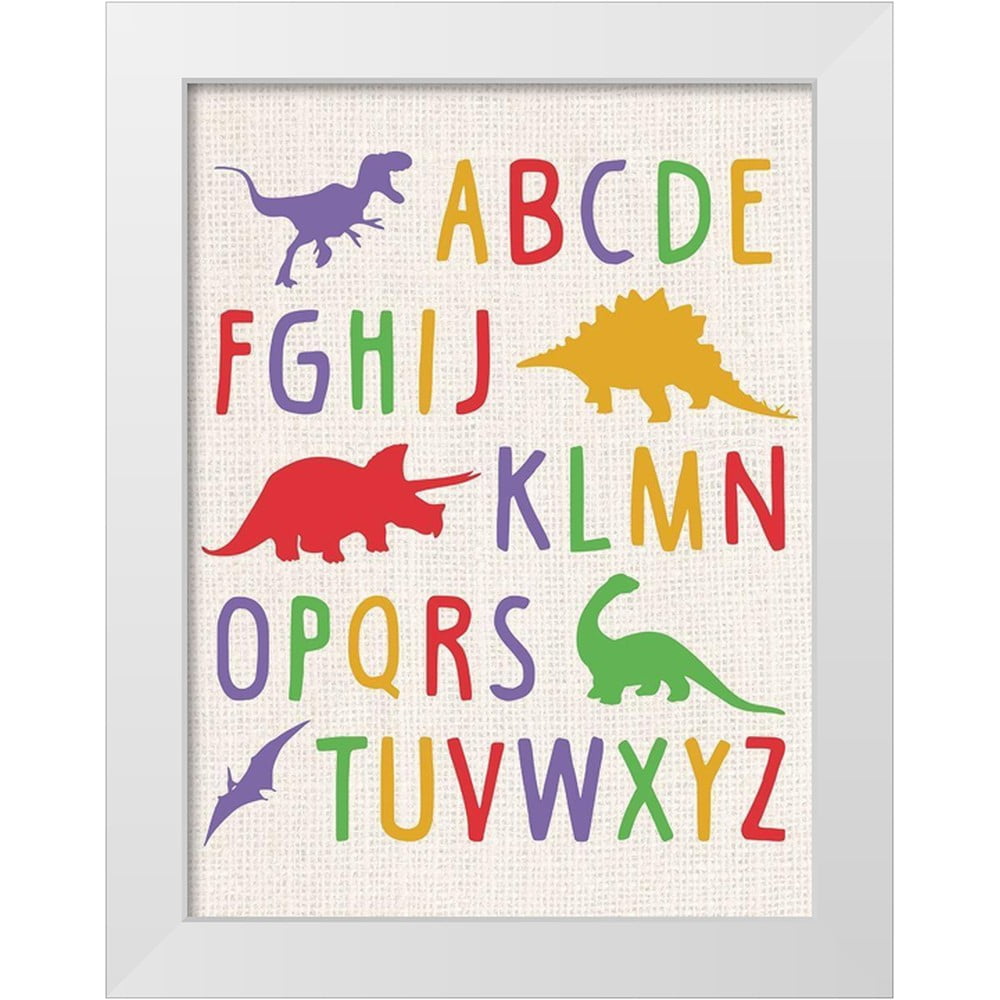 Gibbons, Lauren 25x32 White Modern Wood Framed Museum Art Print Titled ...