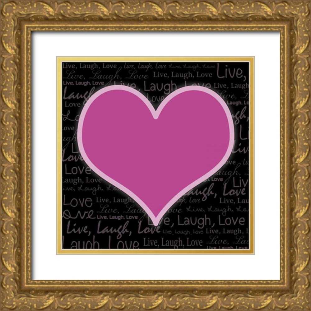 Gibbons, Lauren 26x26 Gold Ornate Wood Framed with Double Matting ...