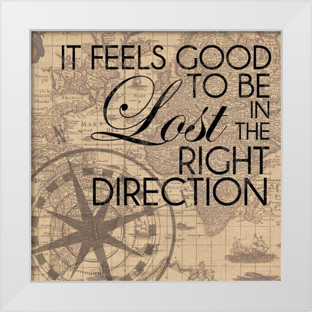 Gibbons, Lauren 26x26 White Modern Wood Framed Museum Art Print Titled ...