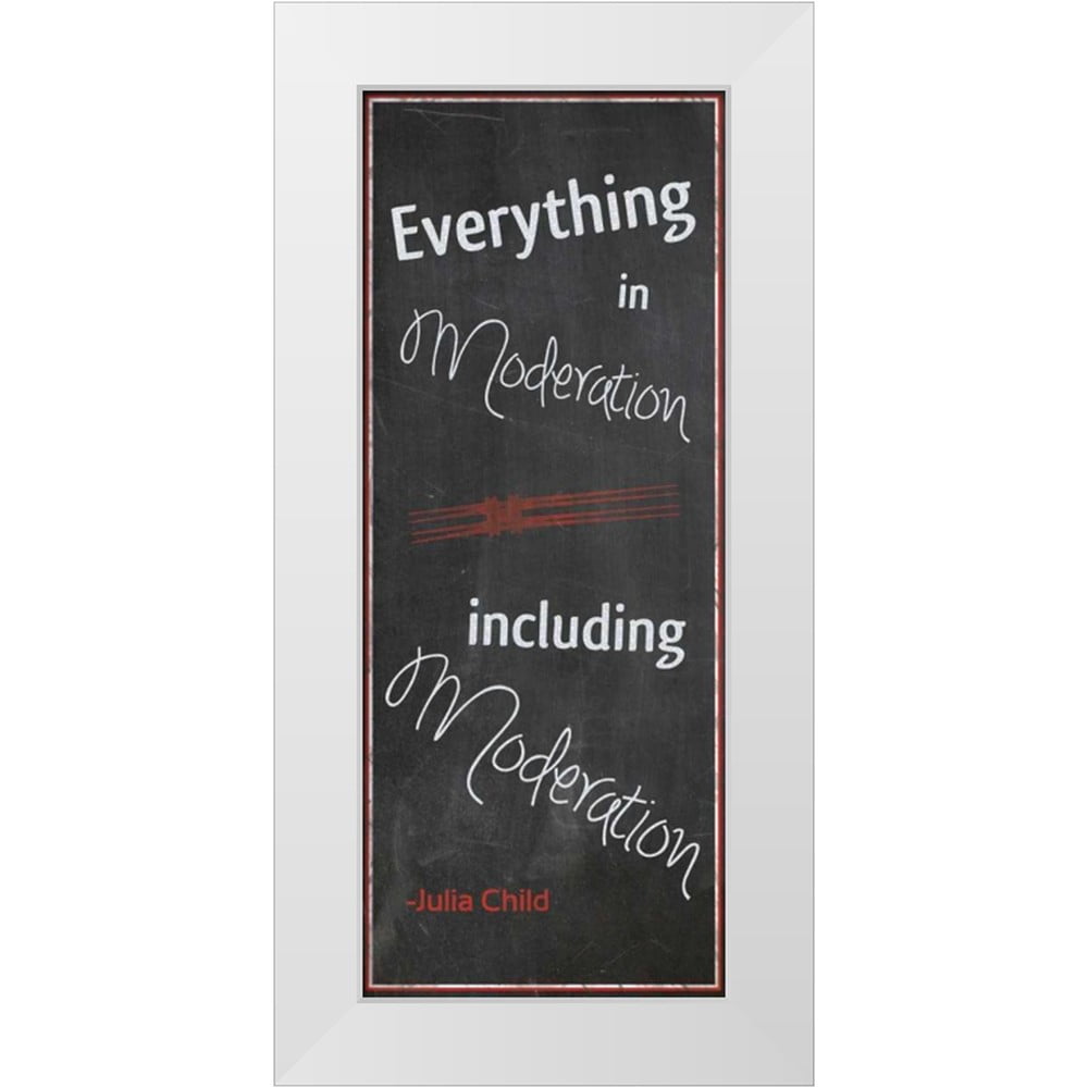 Gibbons, Lauren 8x14 White Modern Wood Framed Museum Art Print Titled ...