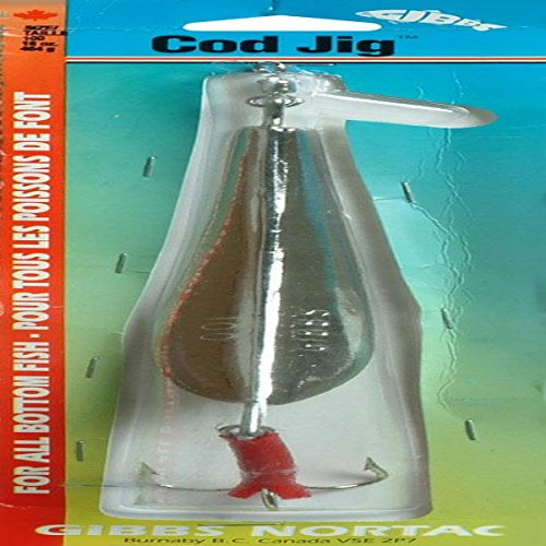 Gibbs Cod Jig - Walmart.com