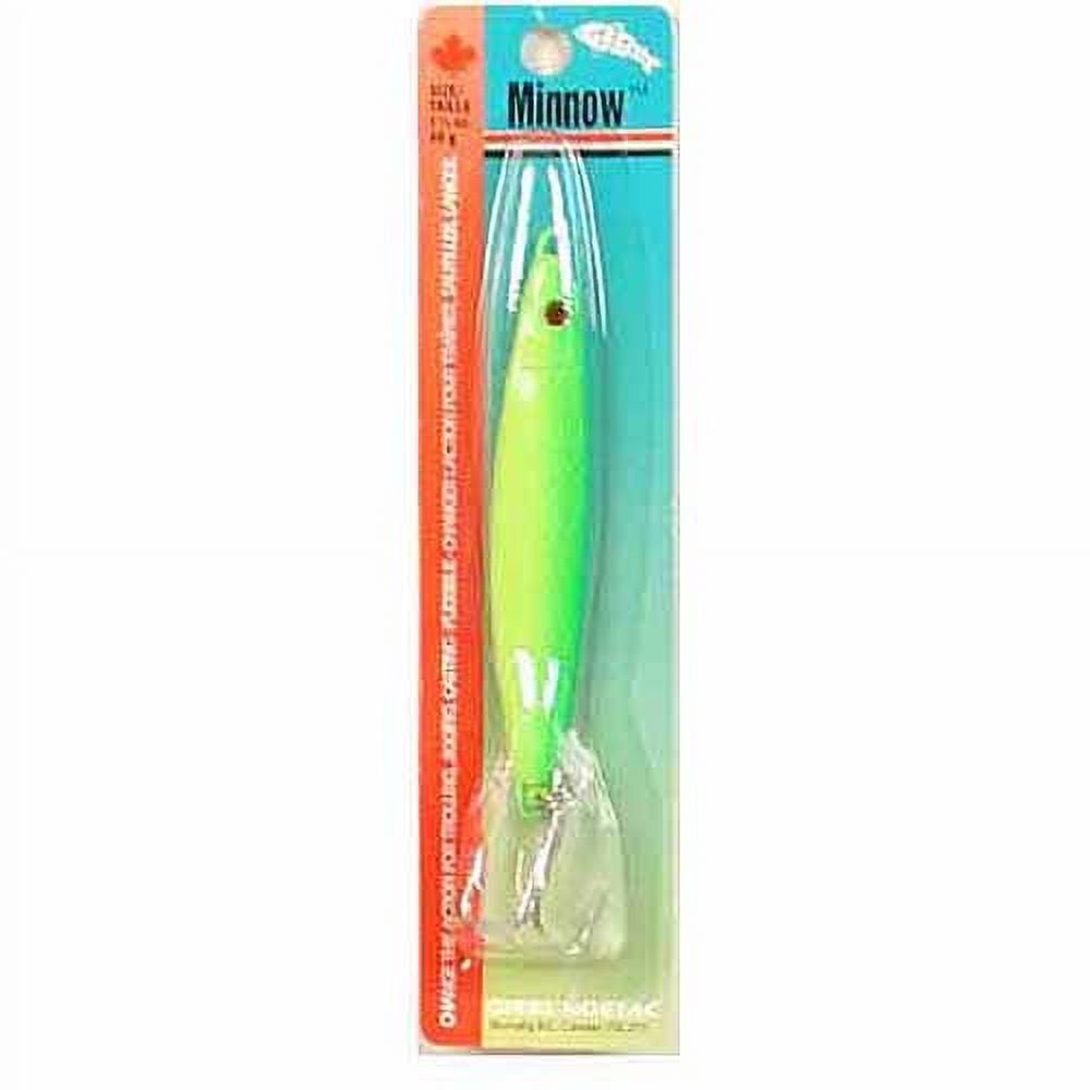 Gibbs Delta Minnow #40 Lure, Kelly Green Chart Fused, 1 1/2 Ounce, Hard ...