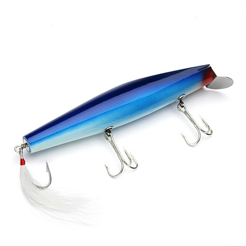 Gibbs Lures Danny Deep Diver 3 1/4oz Blue - Walmart.com